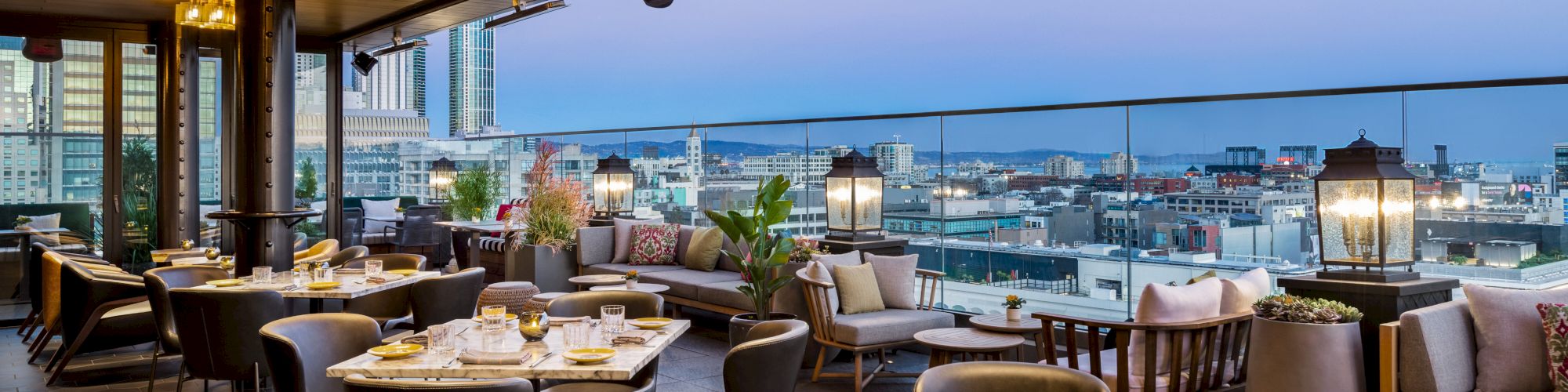 Shelby's Rooftop - A Rooftop Event Venue Downtown San Francisco